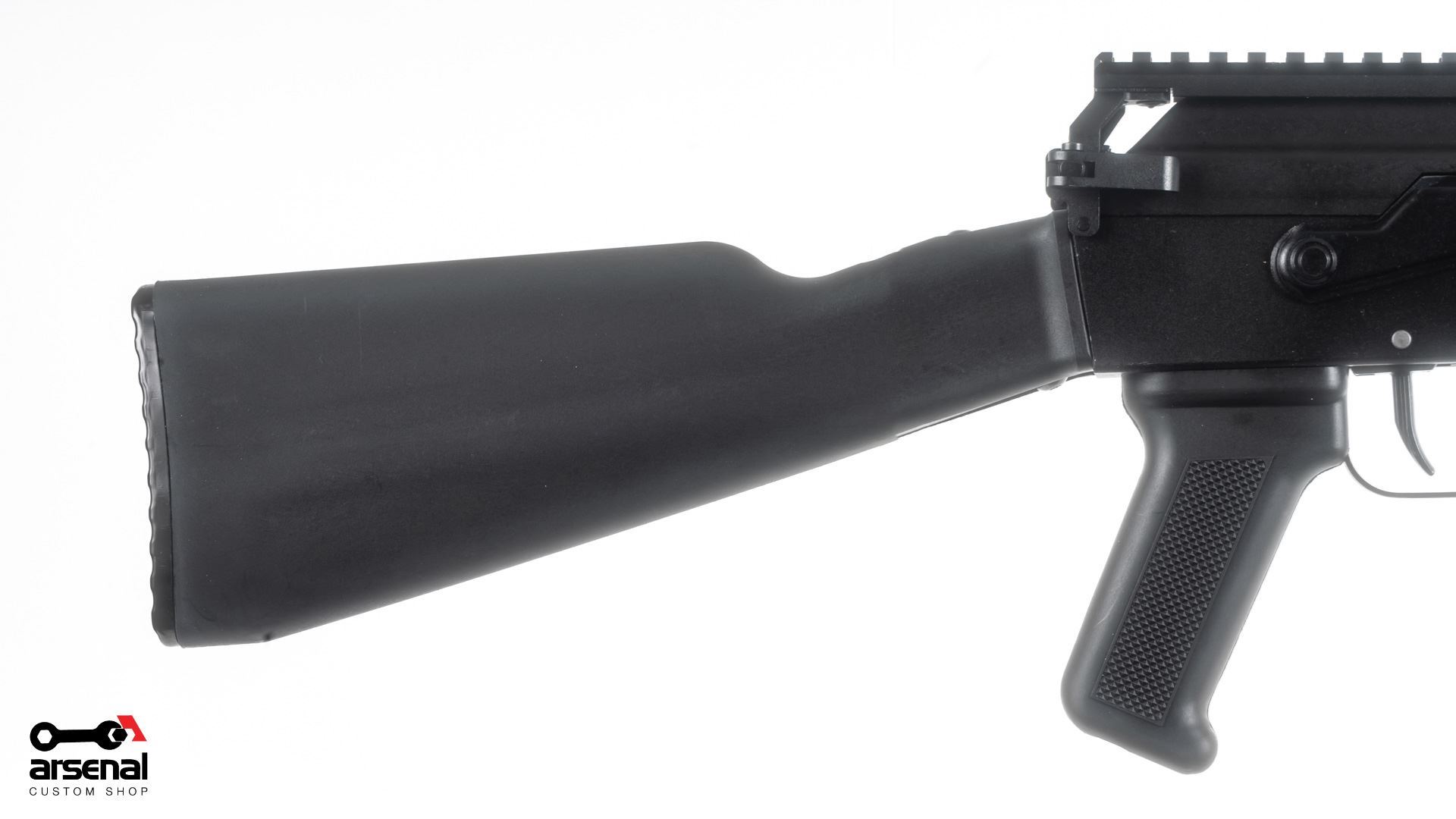 Arsenal SAM7R 7.62x39mm Semi-Auto AK47 Rifle with AR-M5F Rail System at ...