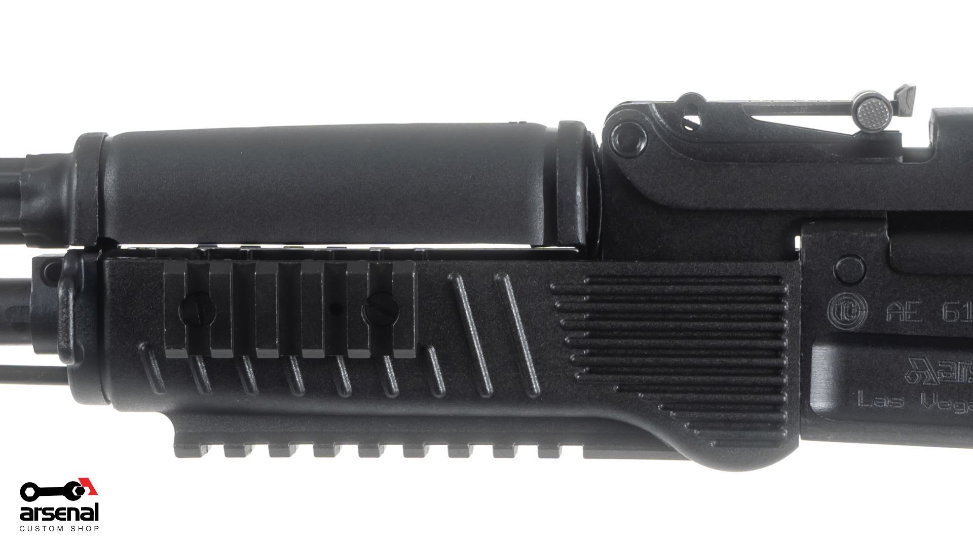 Arsenal SAM7R 7.62x39mm Semi-Auto AK47 Rifle with AR-M5F Rail System at ...