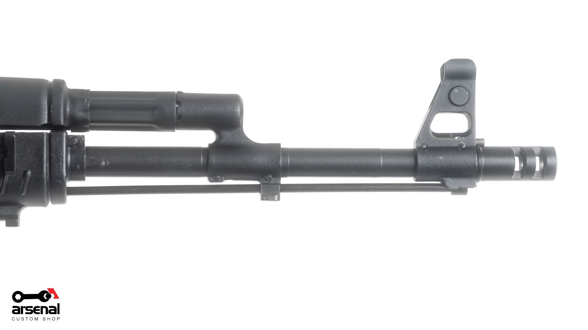 Arsenal SAM7R 7.62x39mm Semi-Auto AK47 Rifle with AR-M5F Rail System at ...