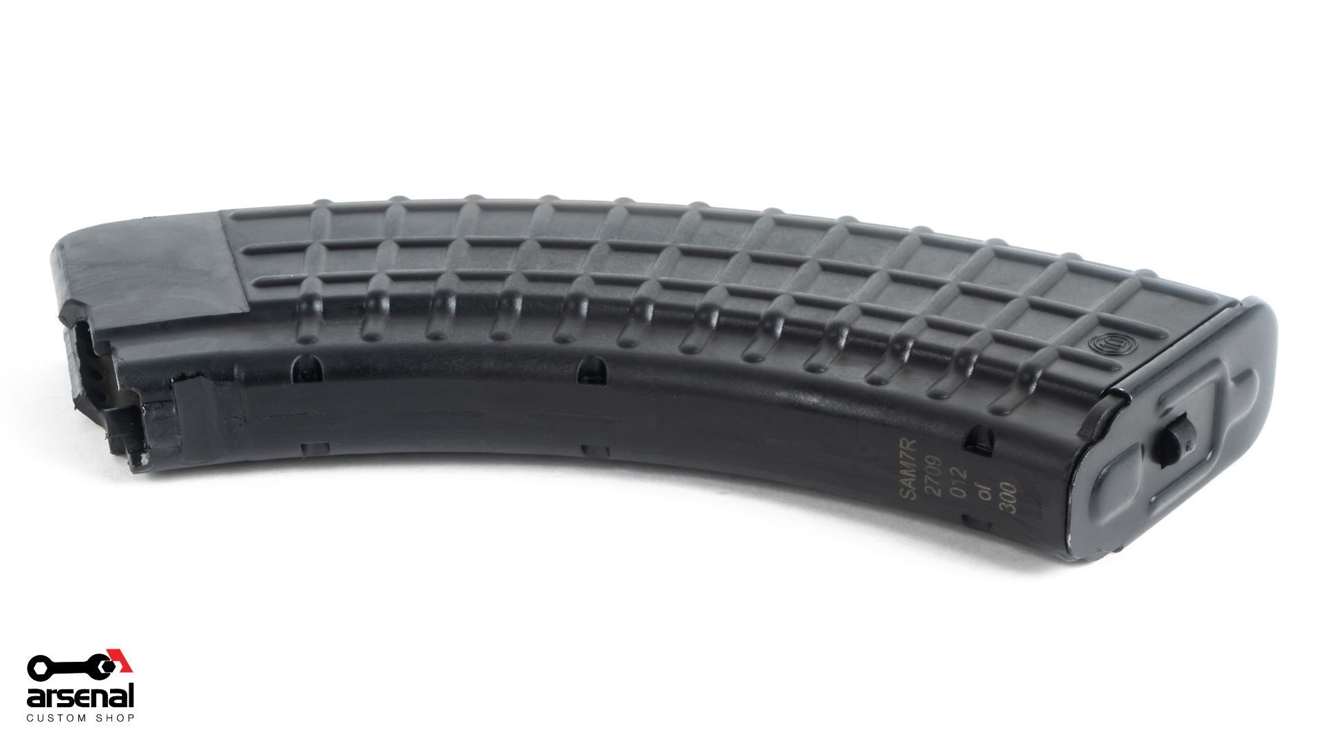 Arsenal SAM7R 7.62x39mm Semi-Auto AK47 Rifle with AR-M5F Rail System at ...