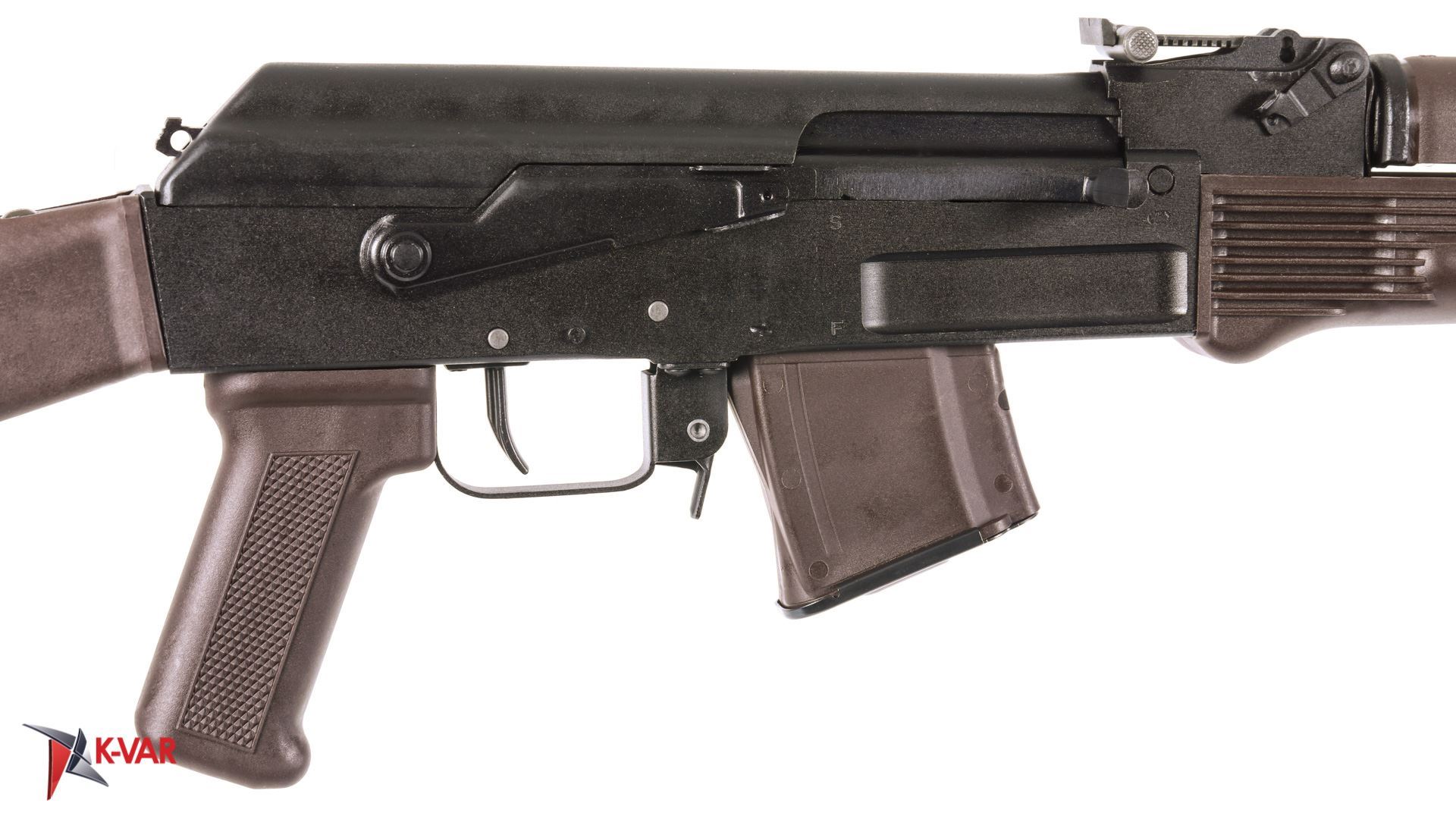 Arsenal SAM7R 7.62x39mm Semi-Auto Rifle Plum Furniture & 10rd Mag at K-Var