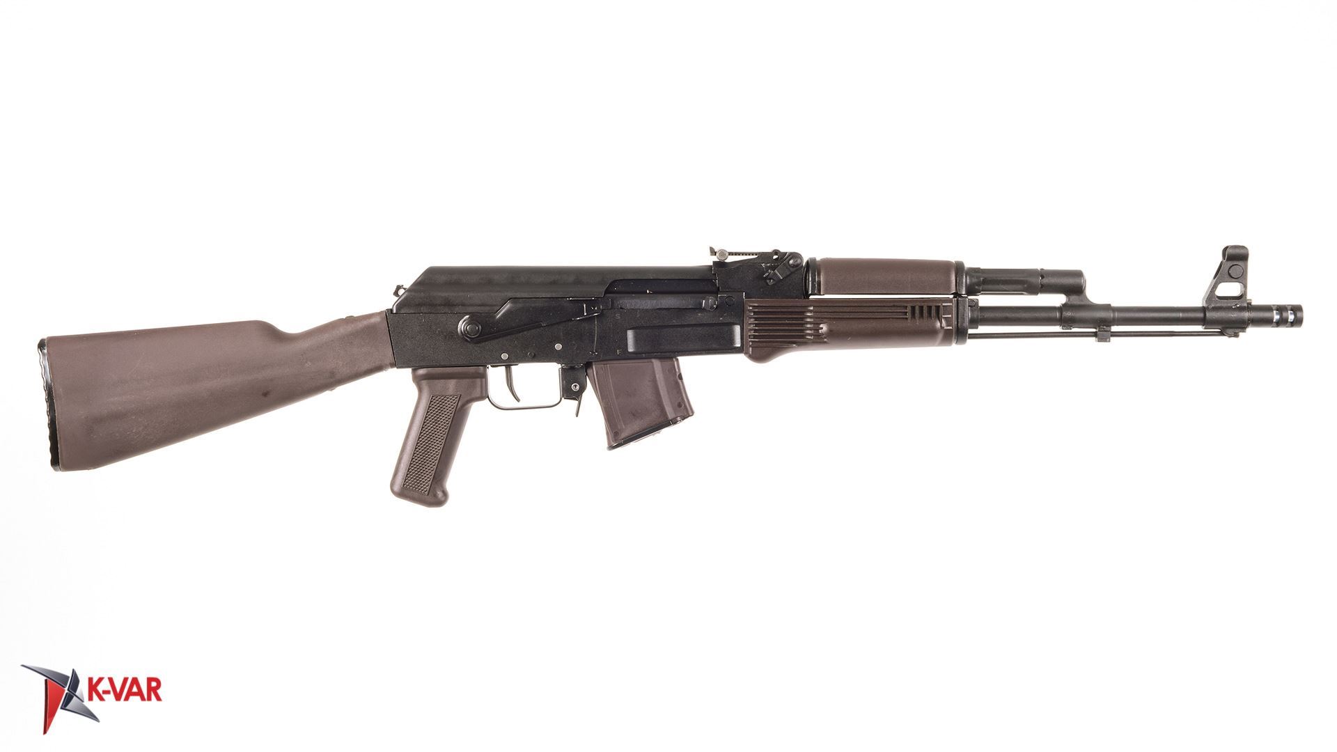 Arsenal SAM7R 7.62x39mm Semi-Auto Rifle Plum Furniture & 10rd Mag at K-Var
