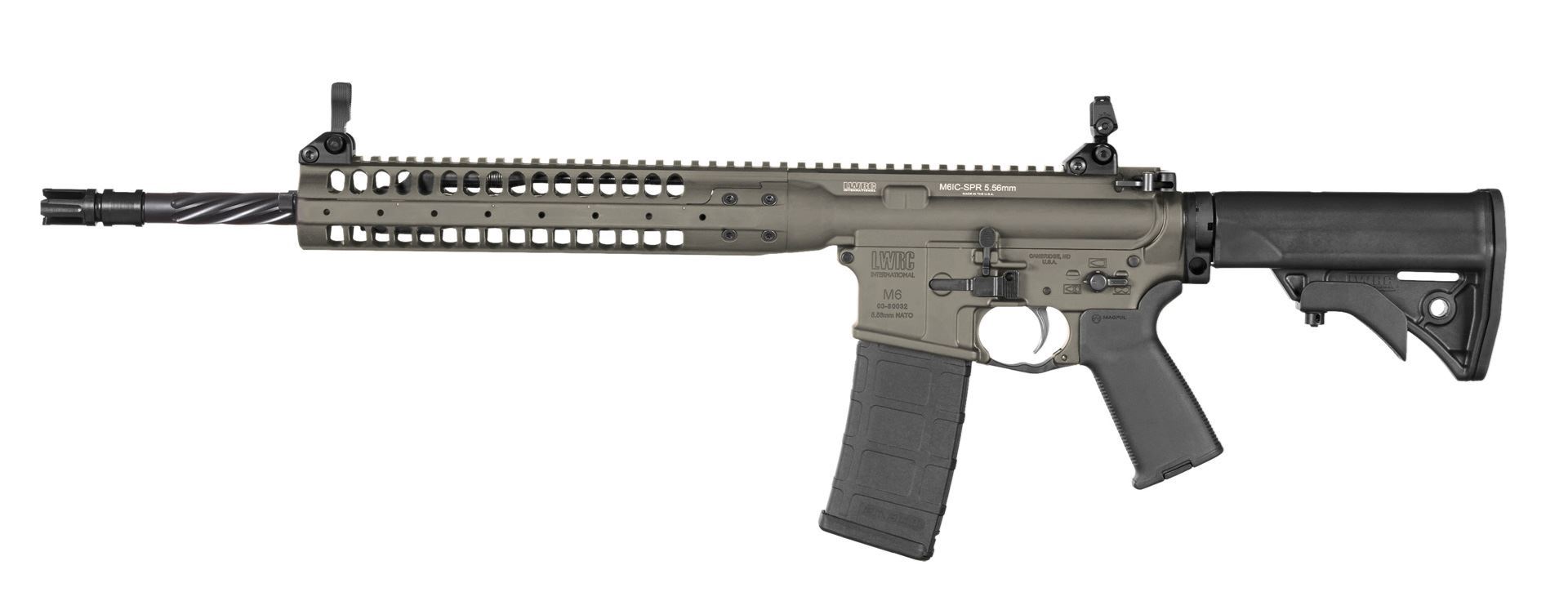 LWRC International IC-SPR Special Purpose Rifle 5.56 NATO 30rd 16 ...