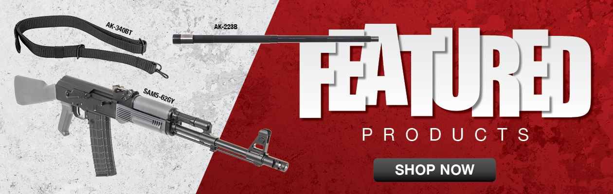 Gun Parts & Firearms | Shop Gun Accessories & Ammo Online for AKs and ...