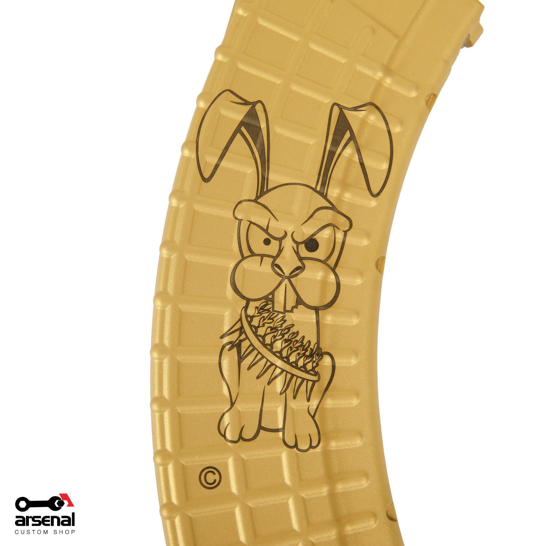 Arsenal Custom Shop "Battle Bunny" Limited Edition Cerakote M-47W AK-47 ...