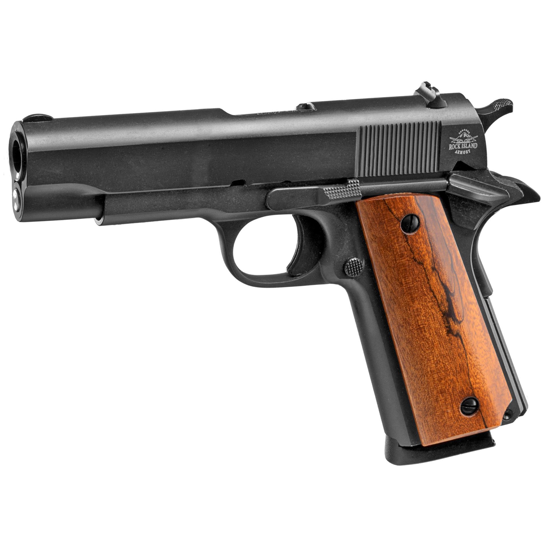 Rock Island Armory 1911 GI Standard MS, 45 ACP, 8rd, 4.20" Barrel at K-Var