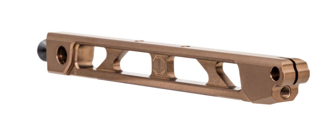 JMac Customs AB-8 with Brace Adapter and JMac 1913 Folding Mech, Tan at K-Var