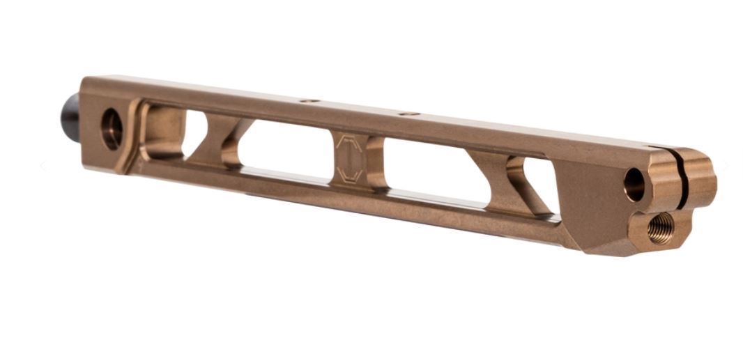 JMac Customs Tan AB-9 with Brace Adapter and JMac 1913 Folding Mech at K-Var