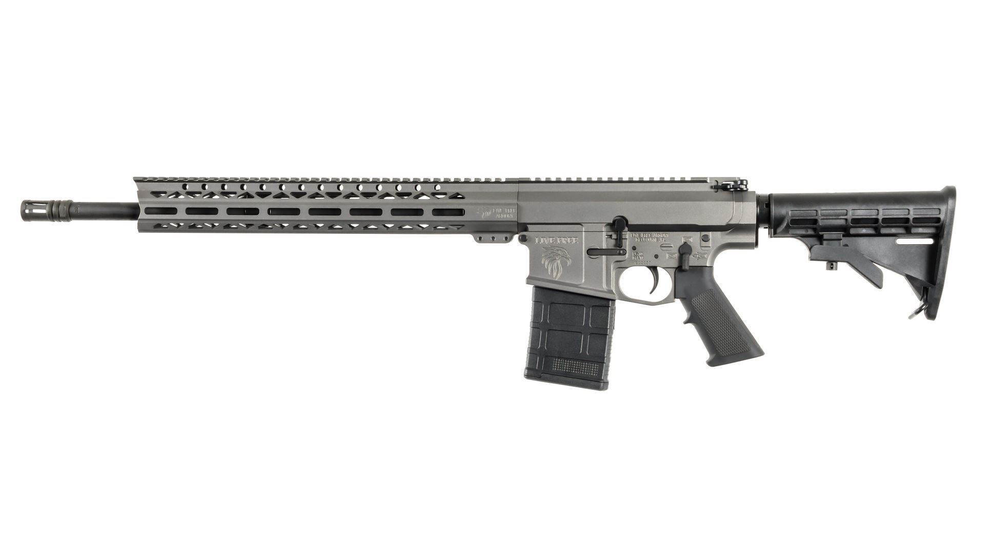 LFA LF308 Battle Rifle .308 Win. 18" Barrel Cerakote Tungsten 20rd Mag ...