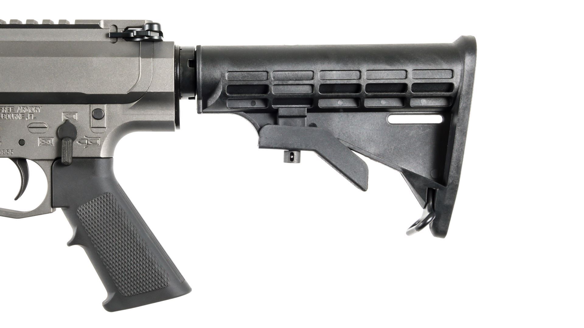 LFA LF308 Battle Rifle .308 Win. 18" Barrel Cerakote Tungsten 20rd Mag ...