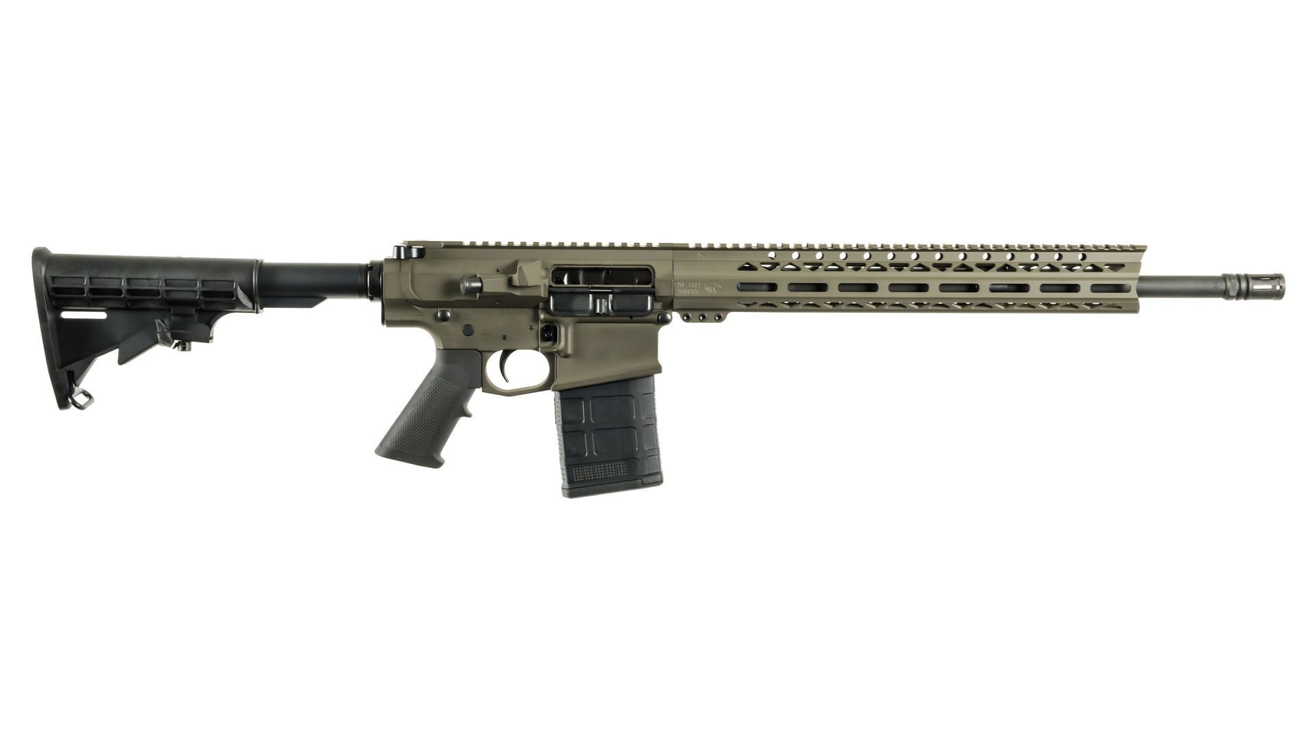 LFA LF308 Battle Rifle .308 Win. 18" Barrel Cerakote OD Green 20rd Mag ...