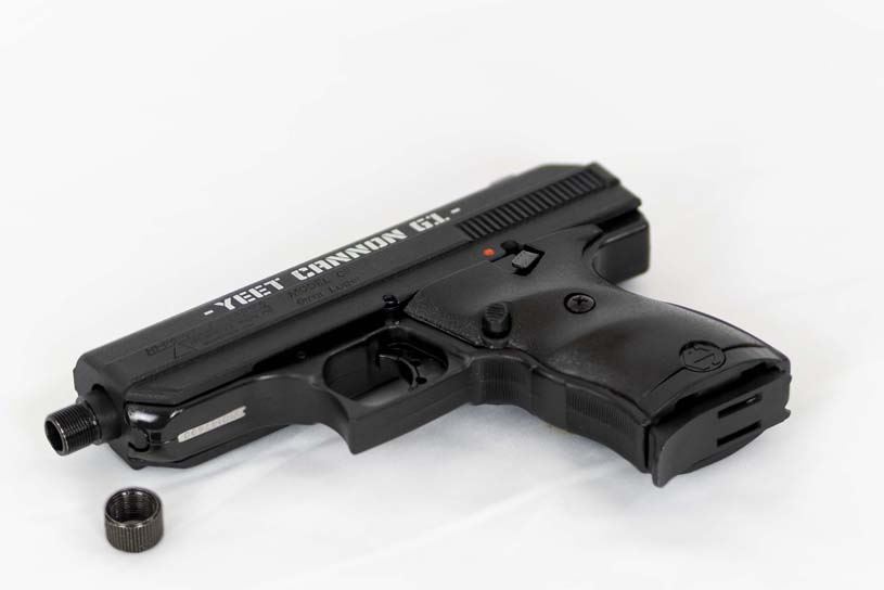 Hi-Point C-9 Yeet Cannon Striker Fired Polymer Compact 9mm Pistol Threaded Barrel 8rds at K-Var