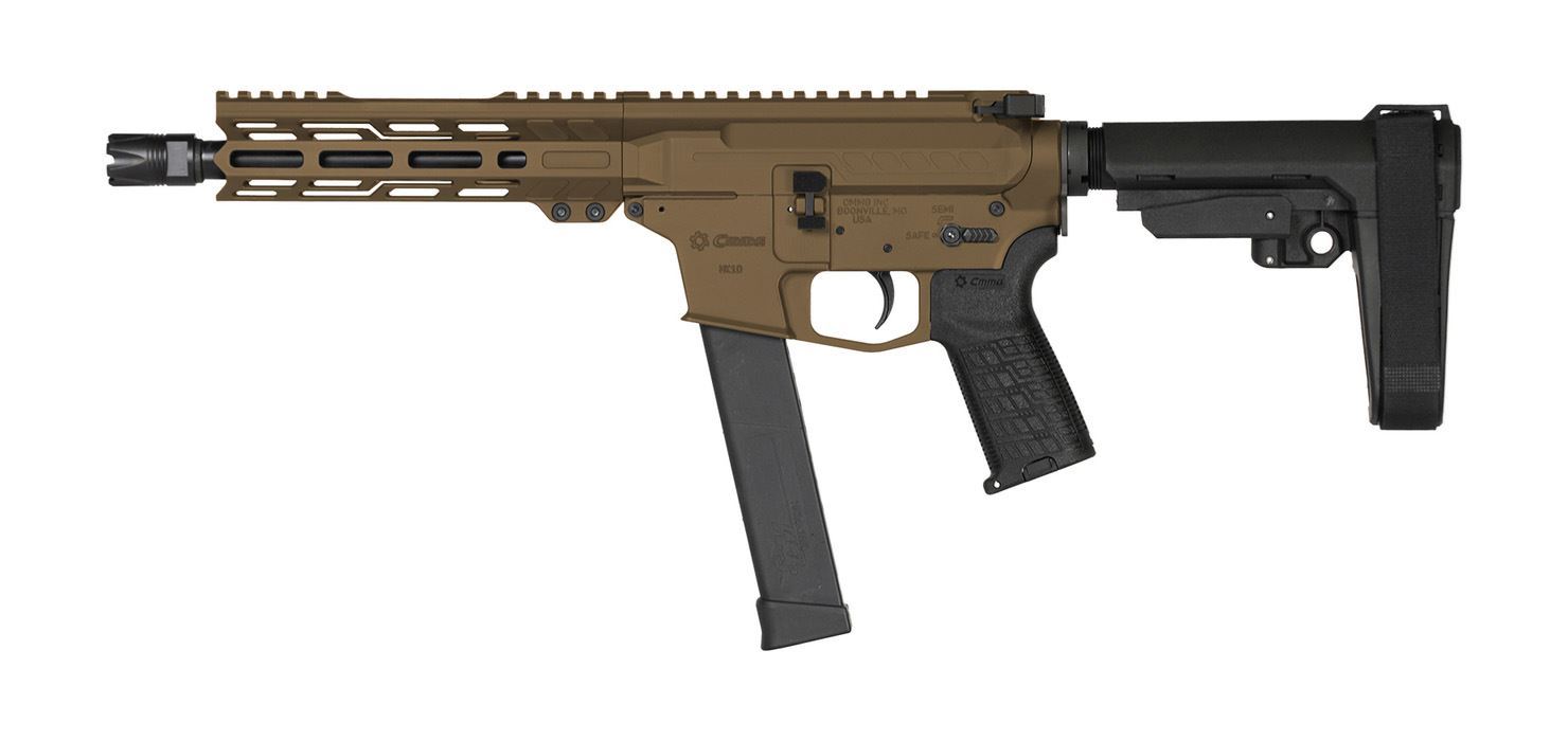 CMMG Banshee MK10 10mm Pistol 8" Barrel Midnight Bronze at K-Var