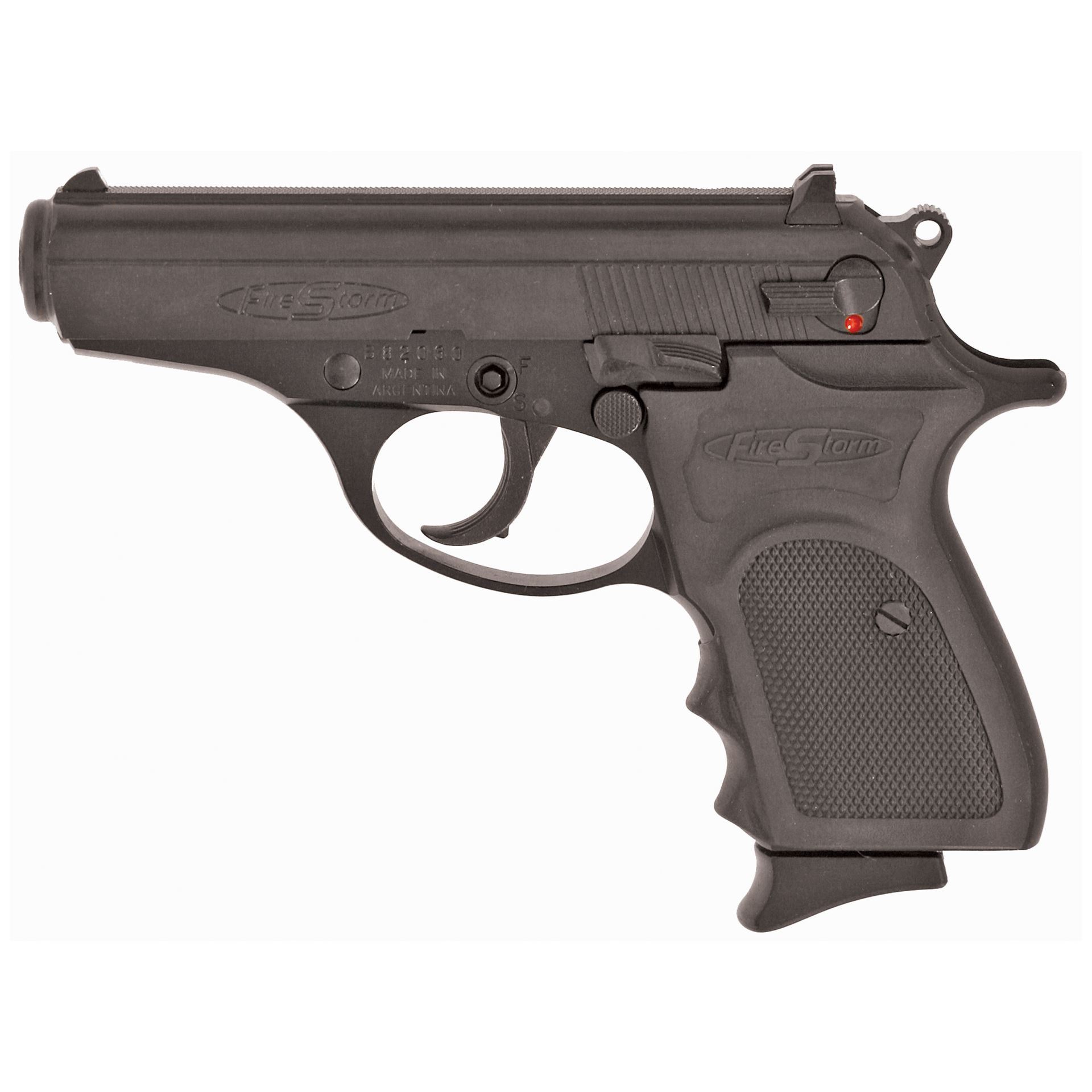 Bersa Firestorm 380 ACP 7 Round Matte Black at K-Var