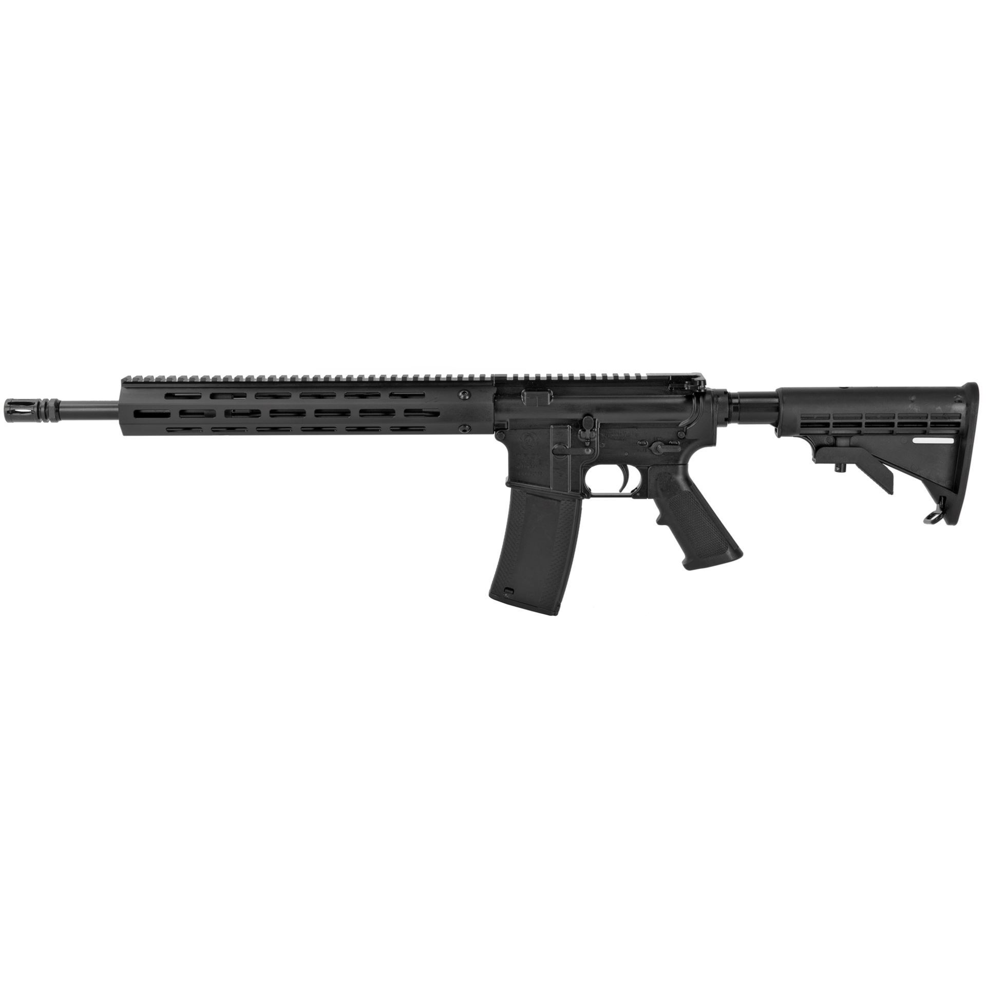Troy SPC M4A3 Semi-Auto Rifle 5.56 Optic Ready Black Finish at K-Var
