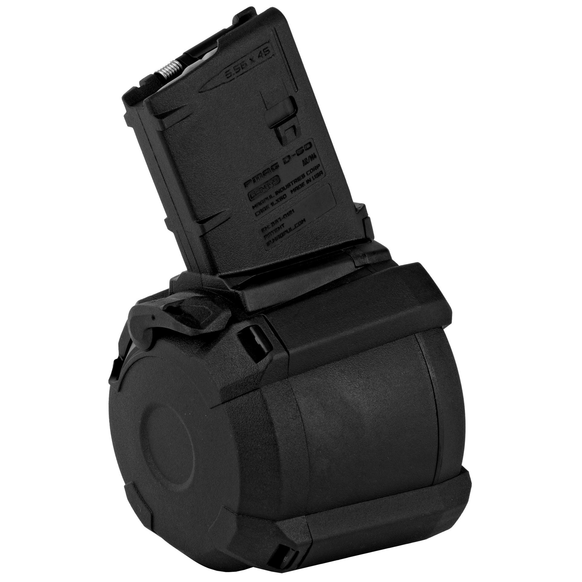 Magpul PMAG 5.56x45mm Black 60 Round Magazine at K-Var
