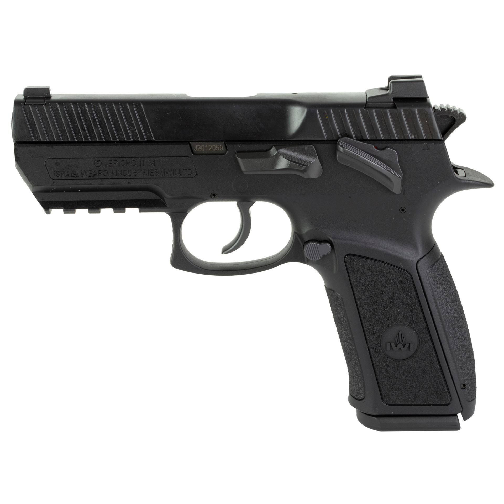 IWI JERICHO 941 ENHANCED Mid-Size Polymer Frame Pistol 9mm 3.8" Barrel ...