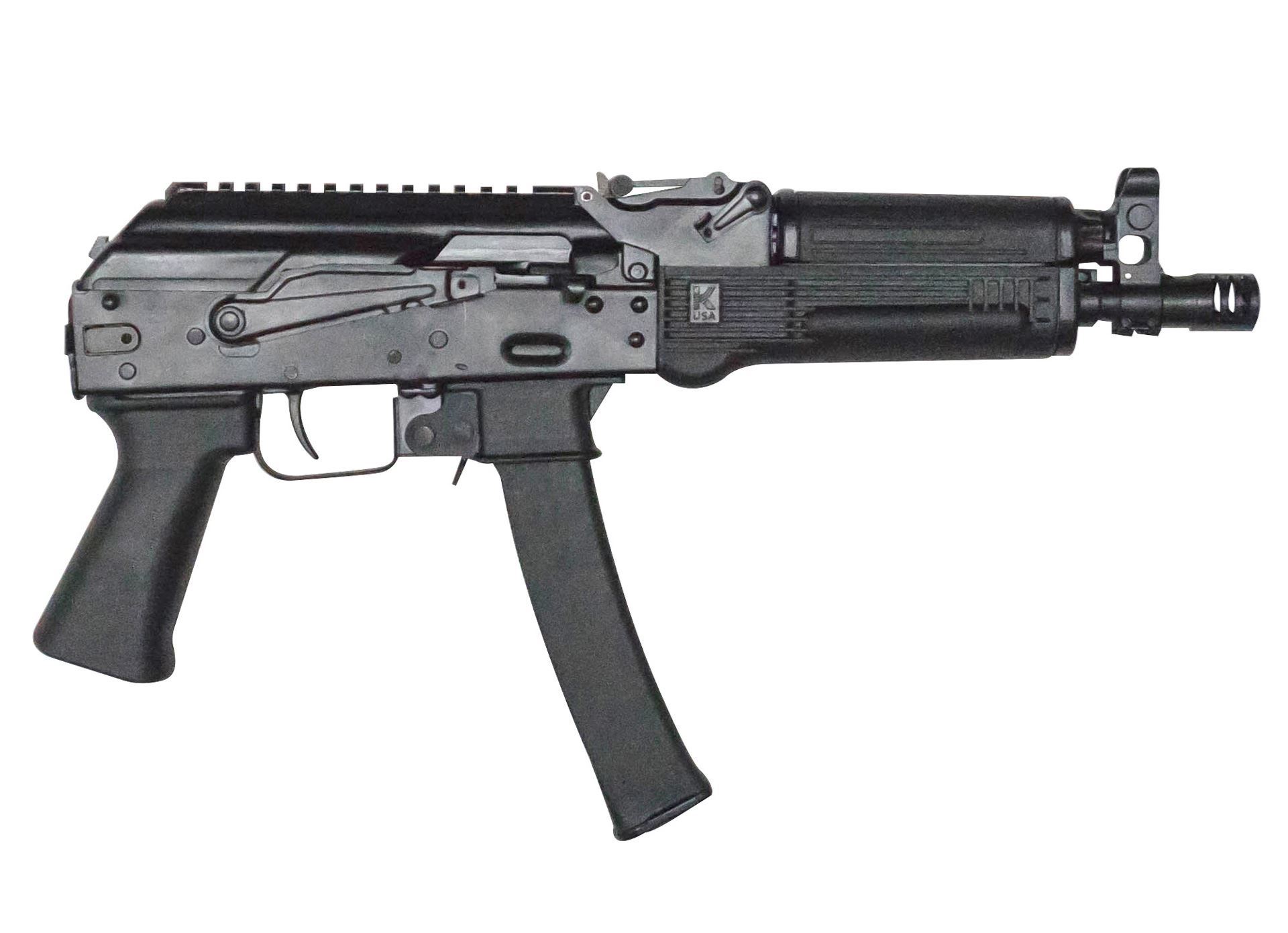 Kalashnikov USA KP-9 9mm Pistol 30rd at K-Var