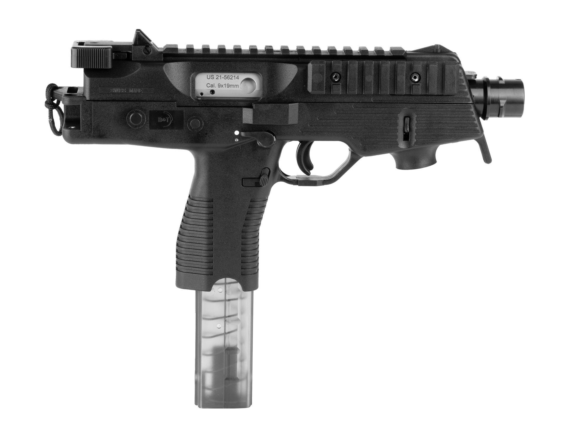 B&T TP9 Semi-Auto Pistol 9mm 30rd Mag 5" Barrel at K-Var