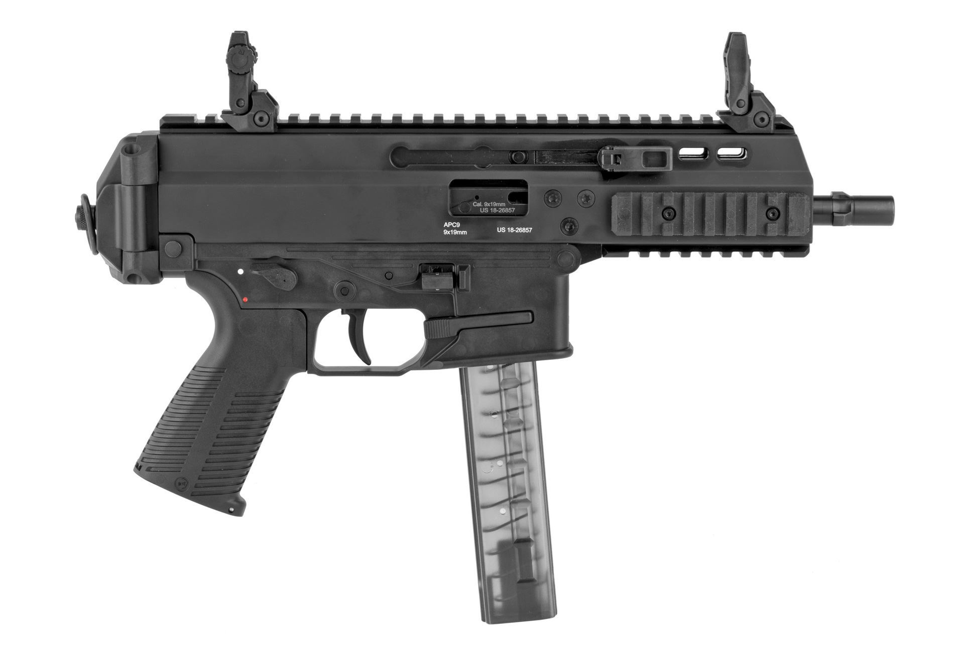 B&T APC9 PRO Semi-Auto 9mm Pistol 7" Barrel 30rds at K-Var