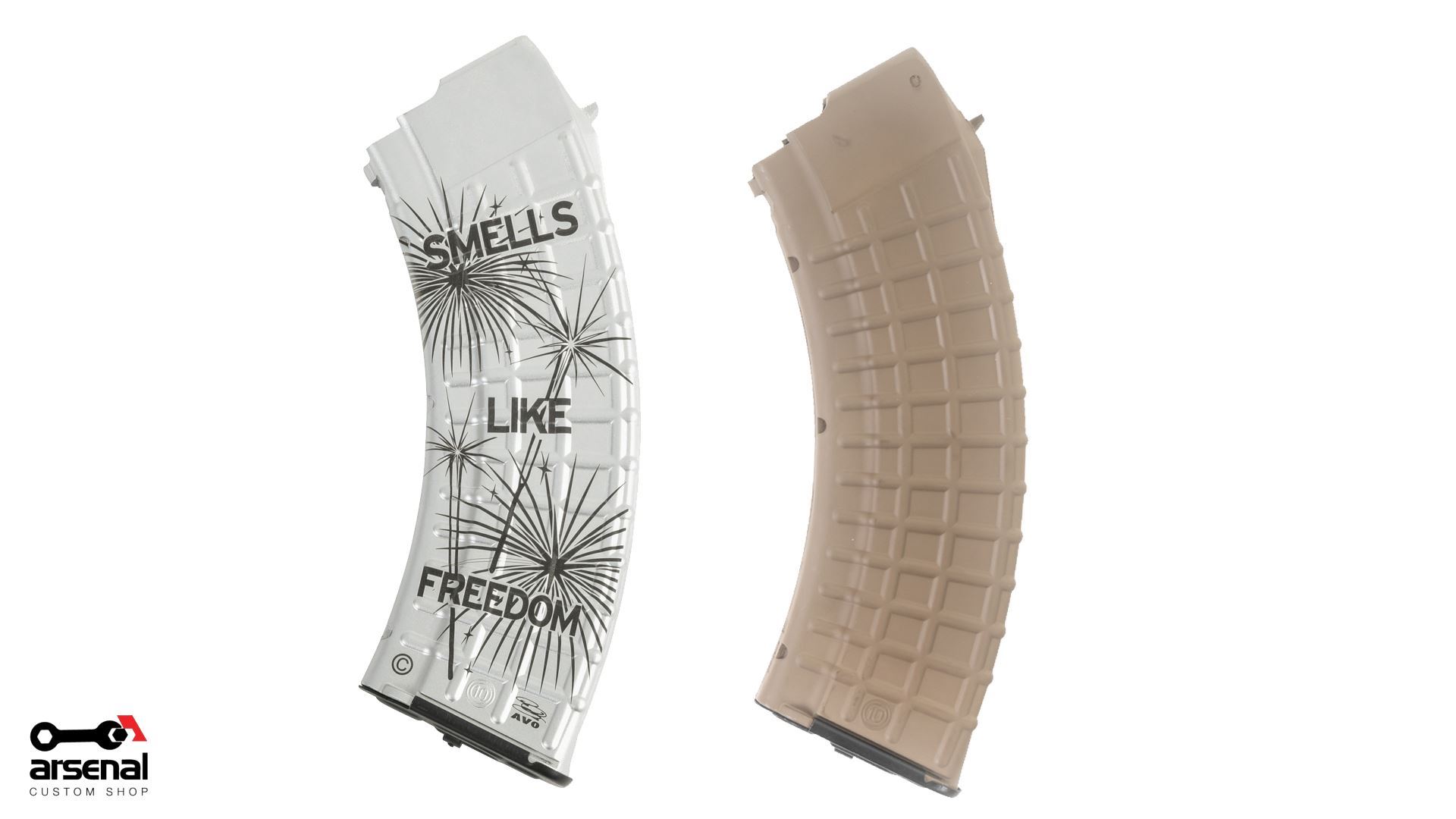 Arsenal Custom Shop & Avo "Freedom Bunny" Magazine Pack Includes FDE ...