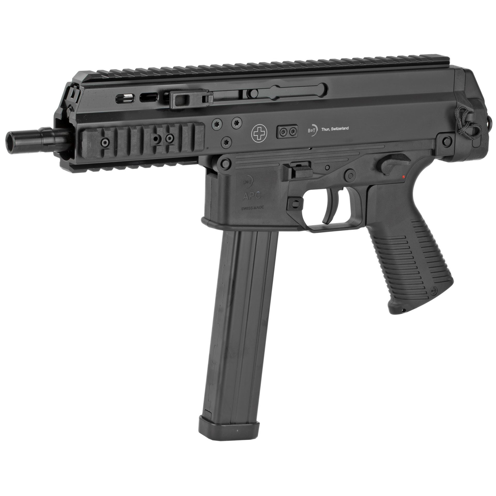 B&T APC45 PRO Semi-Auto 45 ACP Pistol 25rds Black at K-Var