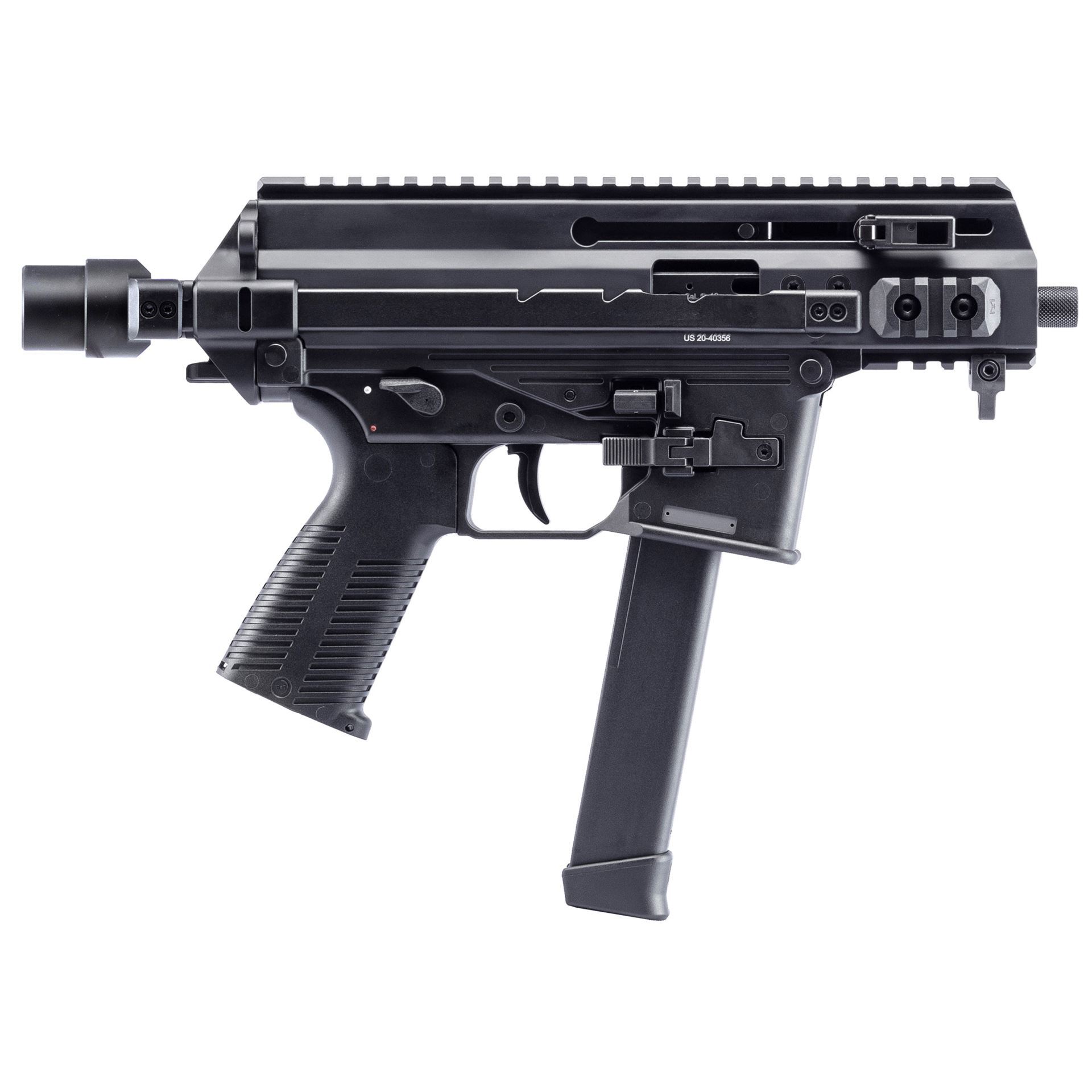 B&T APC9K PRO Semi-Auto 9mm Pistol 30rd Glock Compatible at K-Var