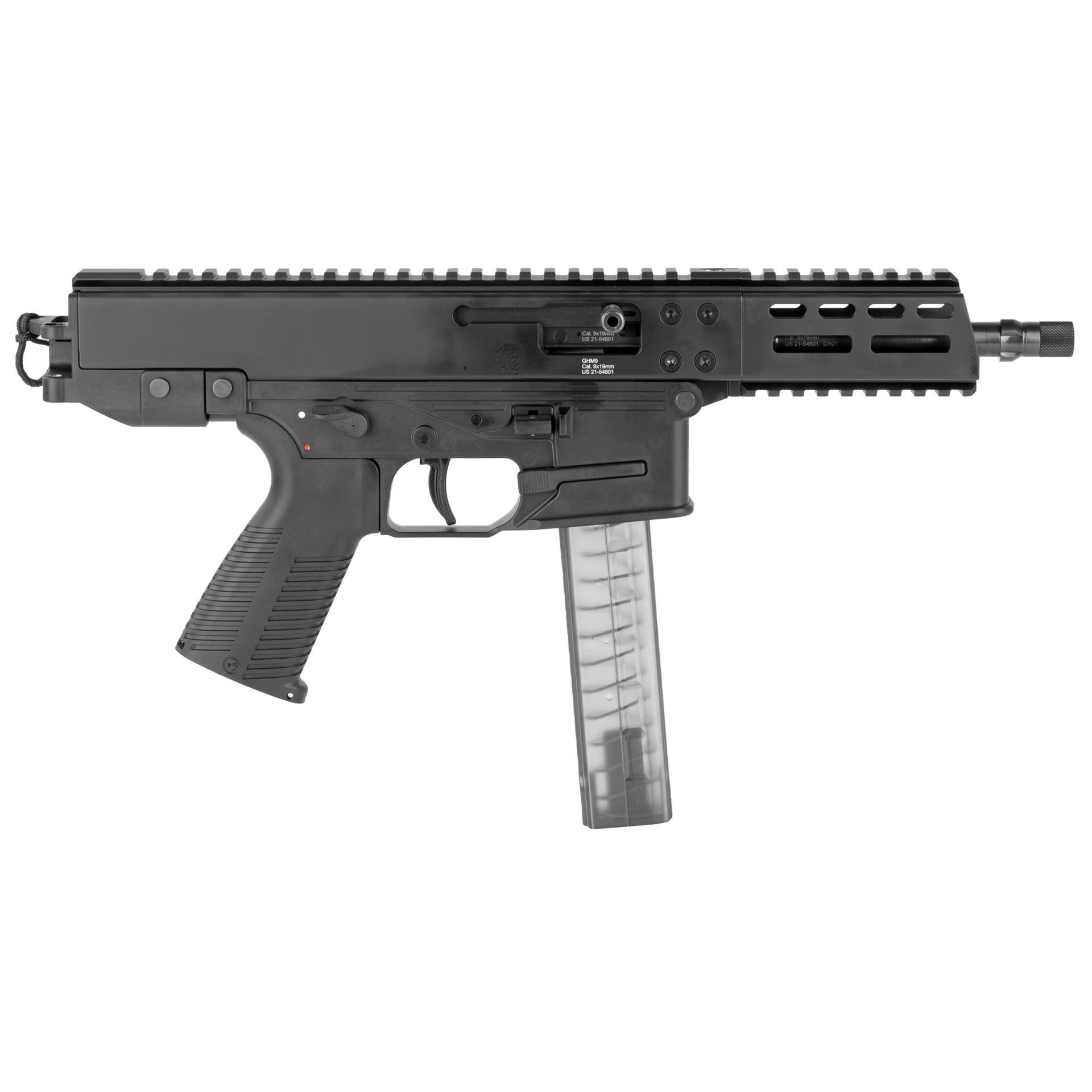 B&T GHM9 Gen 2 Semi-Auto 9mm Pistol 30rds at K-Var