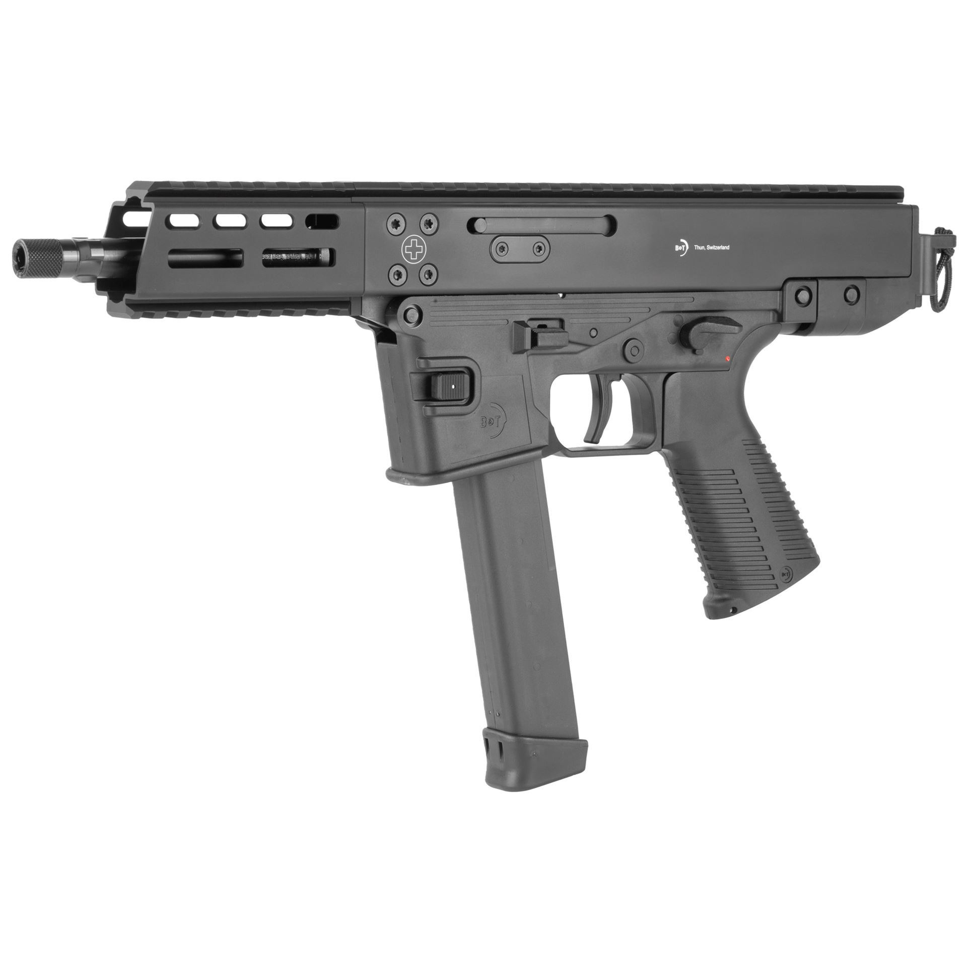 B&T GHM9 Gen 2 Semi-Auto 9mm Pistol Glock Magazine Compatible 33rd at K-Var