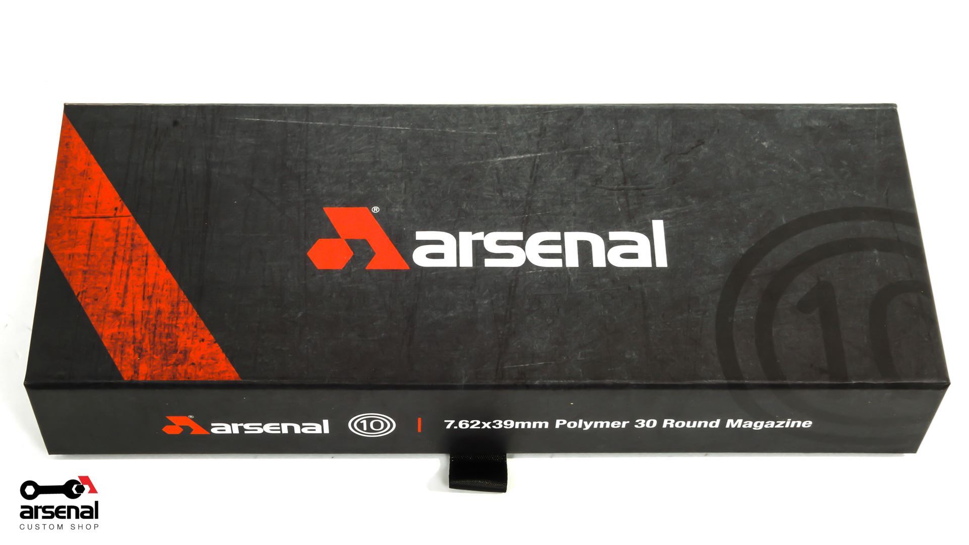 Arsenal Custom Shop Premium Collector's Edition Magazine Box and Velvet ...