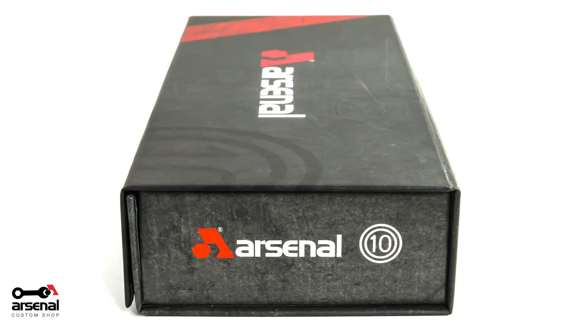 Arsenal Custom Shop Premium Collector's Edition Magazine Box and Velvet ...