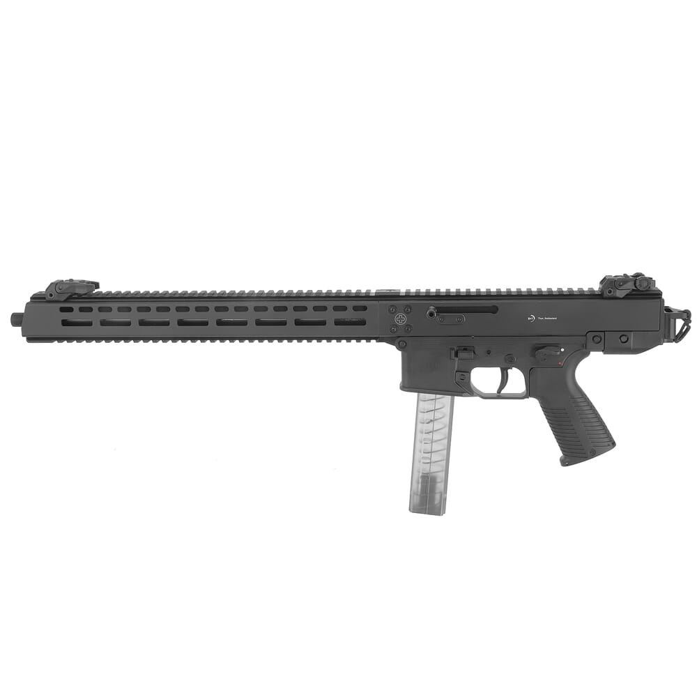 B&T GHM9 Sport 16" Barrel Semi-Auto 9mm 30rd Pistol Black at K-Var