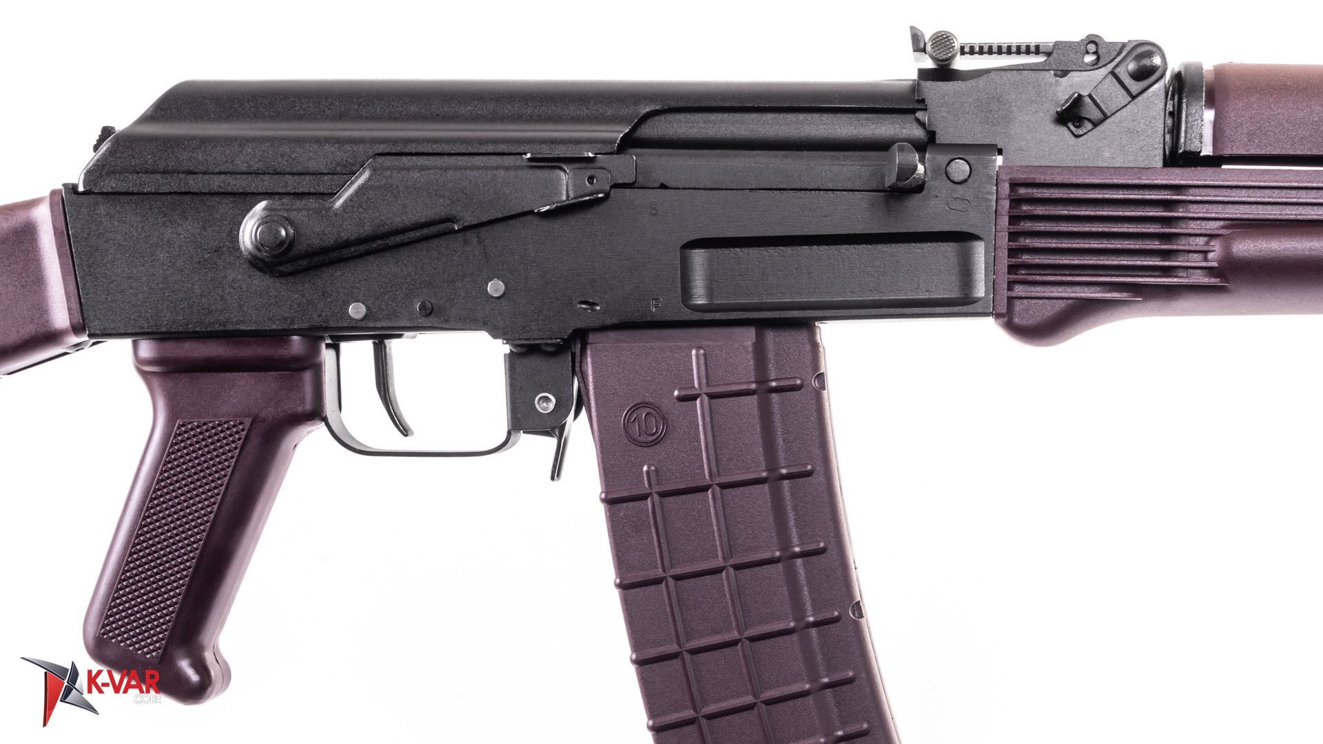 Arsenal SAM5 5.56x45mm Semi-Auto Milled Receiver AK47 Rifle Plum ...