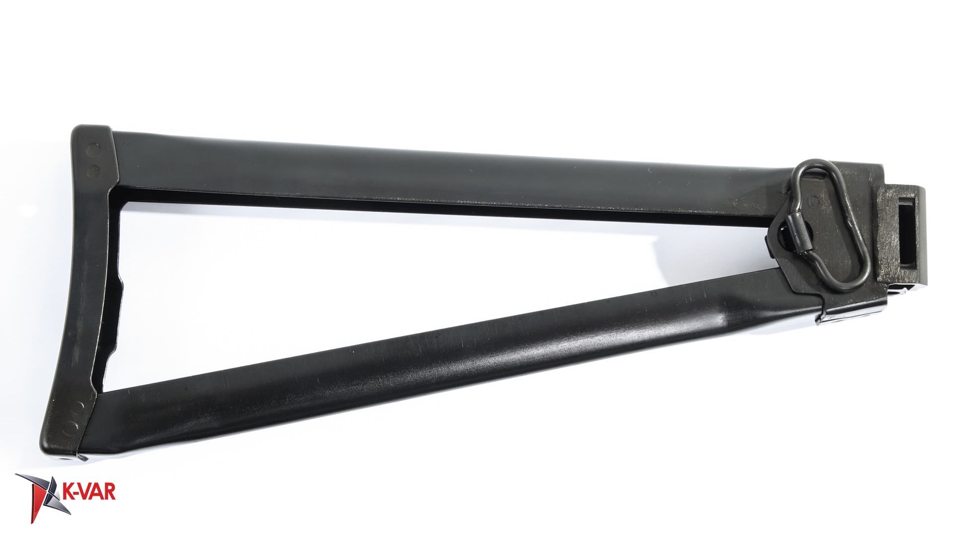 Bulgarian Left Side Folding Metal Buttstock 5.5mm Stamped Receiver at K-Var