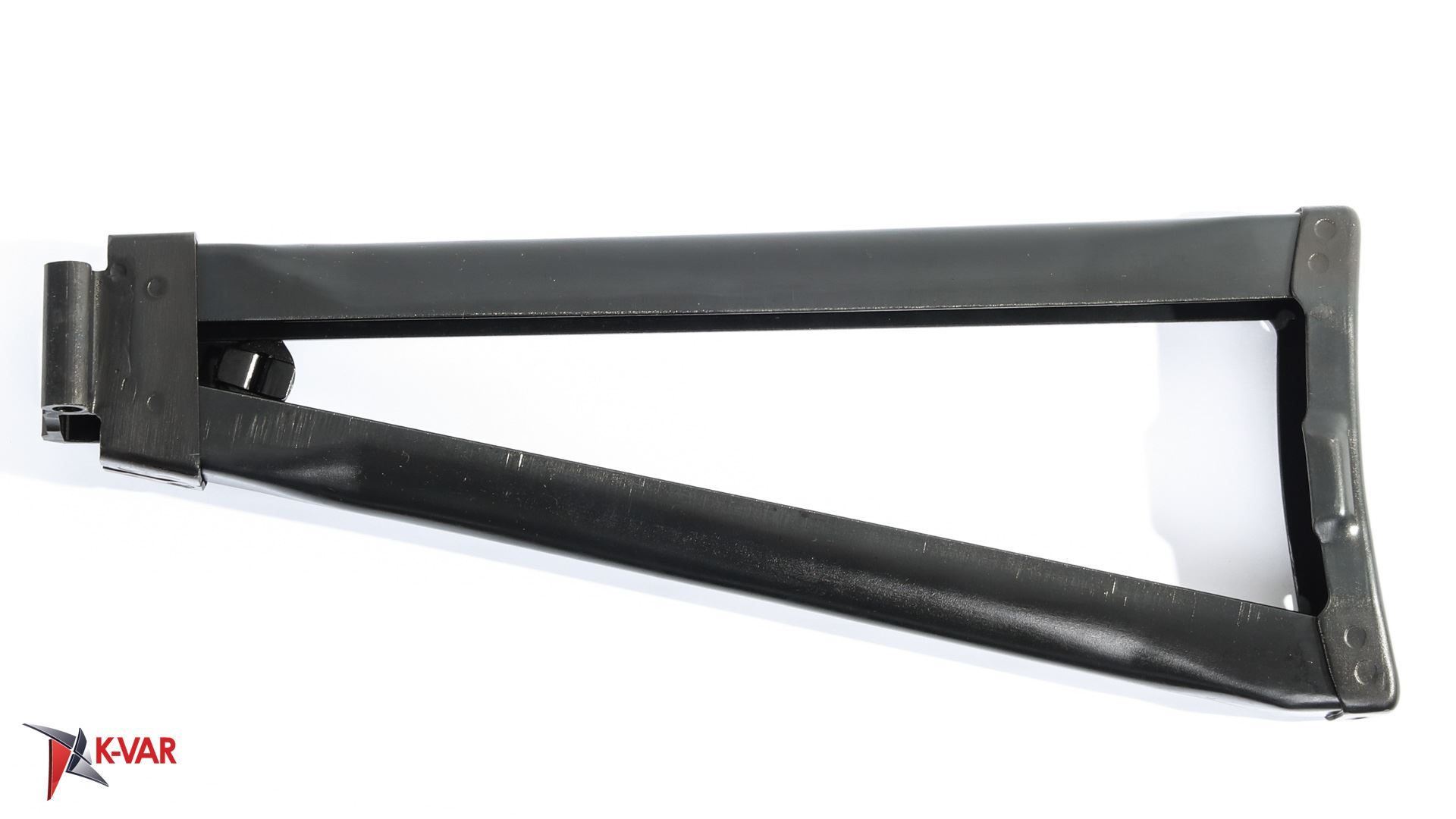 Bulgarian Left Side Folding Metal Buttstock 5.5mm Stamped Receiver at K-Var
