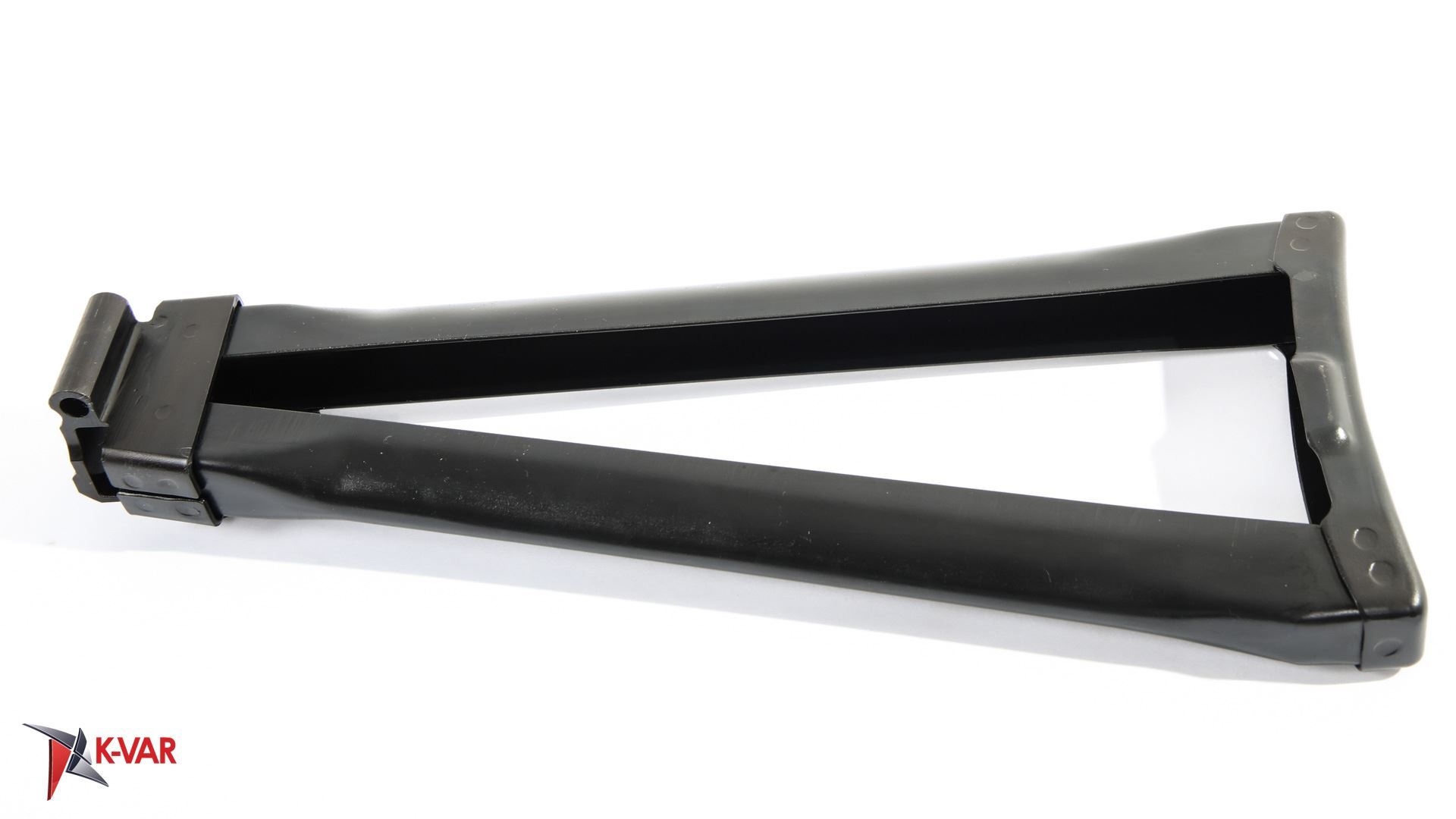 Bulgarian Left Side Folding Metal Buttstock 5.5mm Stamped Receiver at K-Var