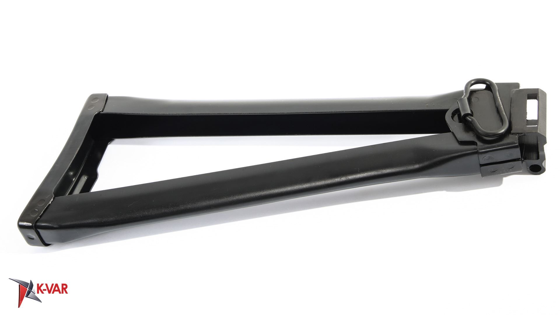 Bulgarian Left Side Folding Metal Buttstock 5.5mm Stamped Receiver at K-Var