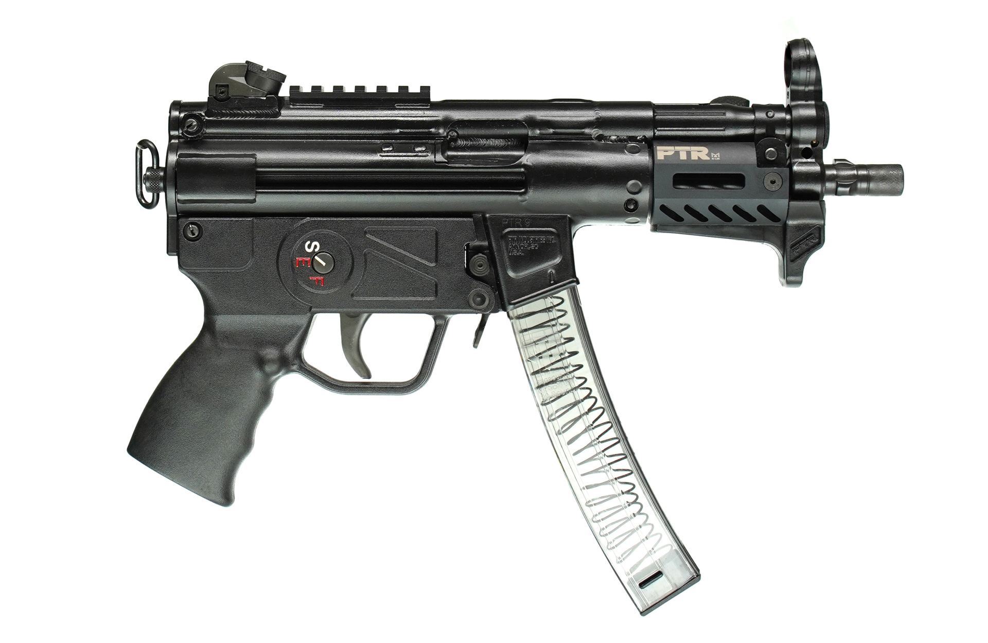 PTR Industries 9KT PTR603 9mm Semi-Auto 30rd Pistol 5.83" Barrel at K-Var