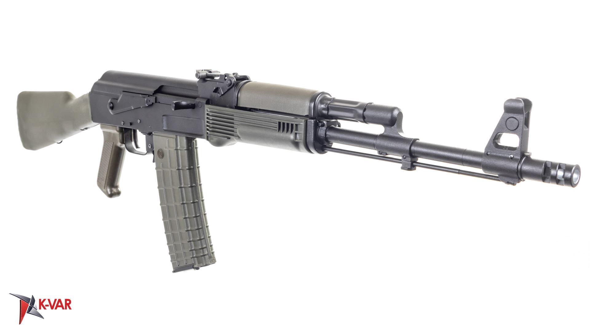 Arsenal SAM5 5.56x45mm Semi-Auto Milled Receiver AK47 Rifle OD Green ...