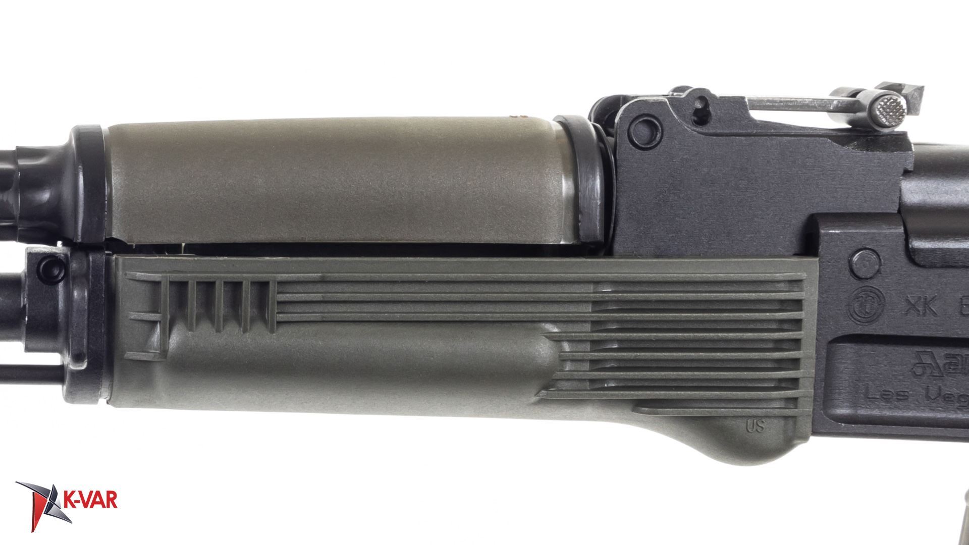 Arsenal SAM5 5.56x45mm Semi-Auto Milled Receiver AK47 Rifle OD Green ...