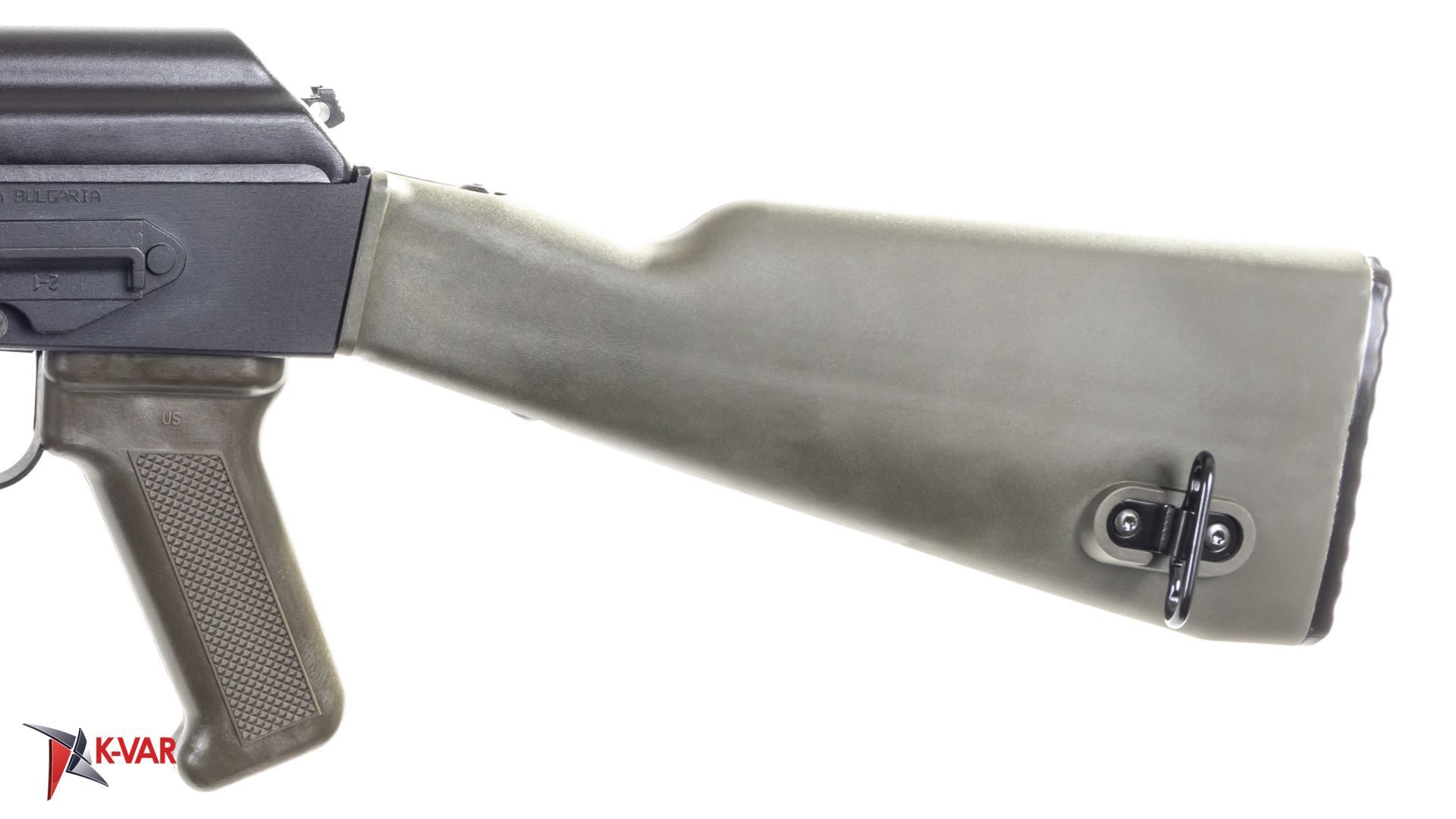 Arsenal SAM5 5.56x45mm Semi-Auto Milled Receiver AK47 Rifle OD Green ...