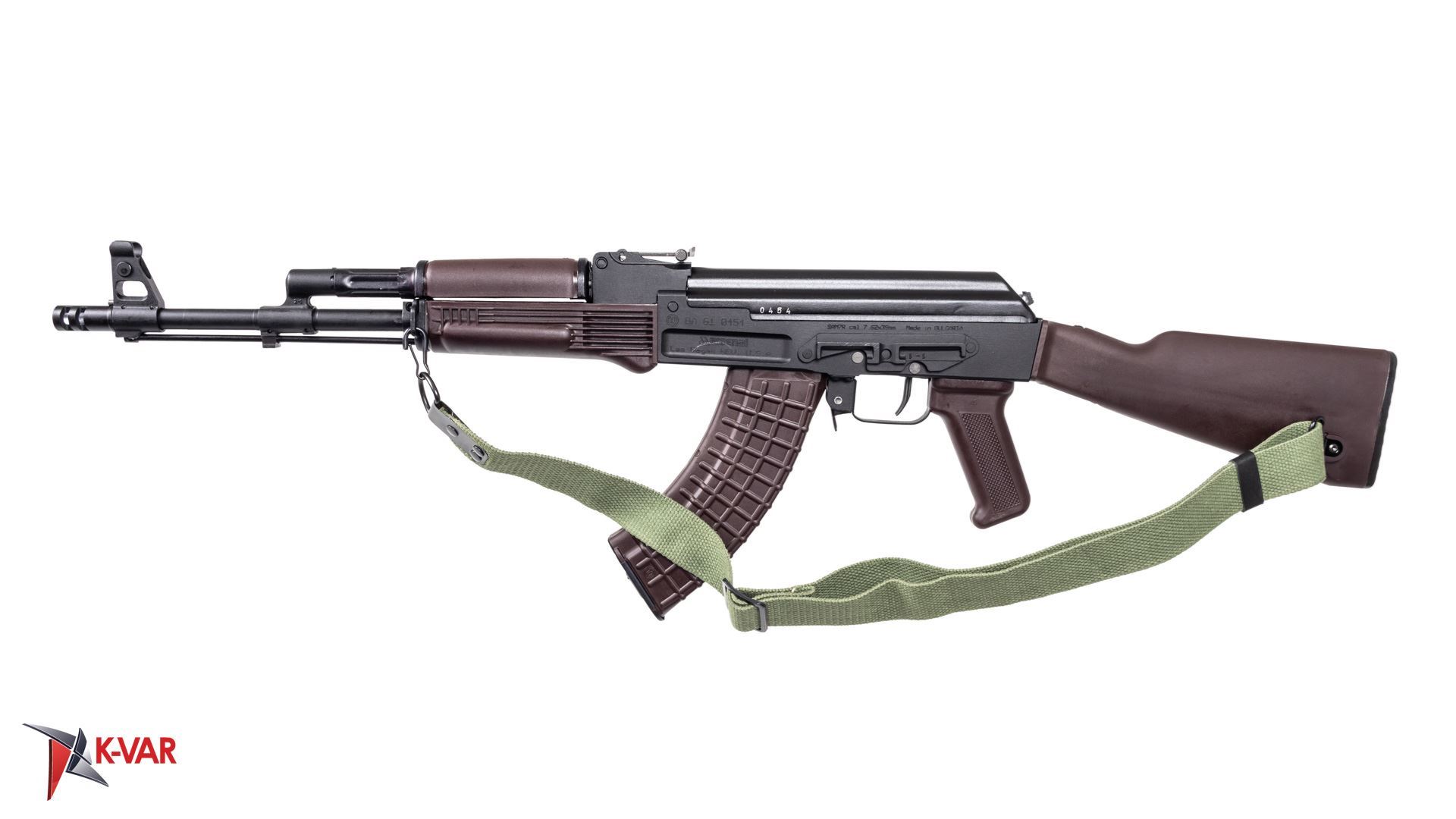Arsenal SAM7R 7.62x39mm Semi-Auto Rifle Plum Furniture & Plum 30rd Mag ...
