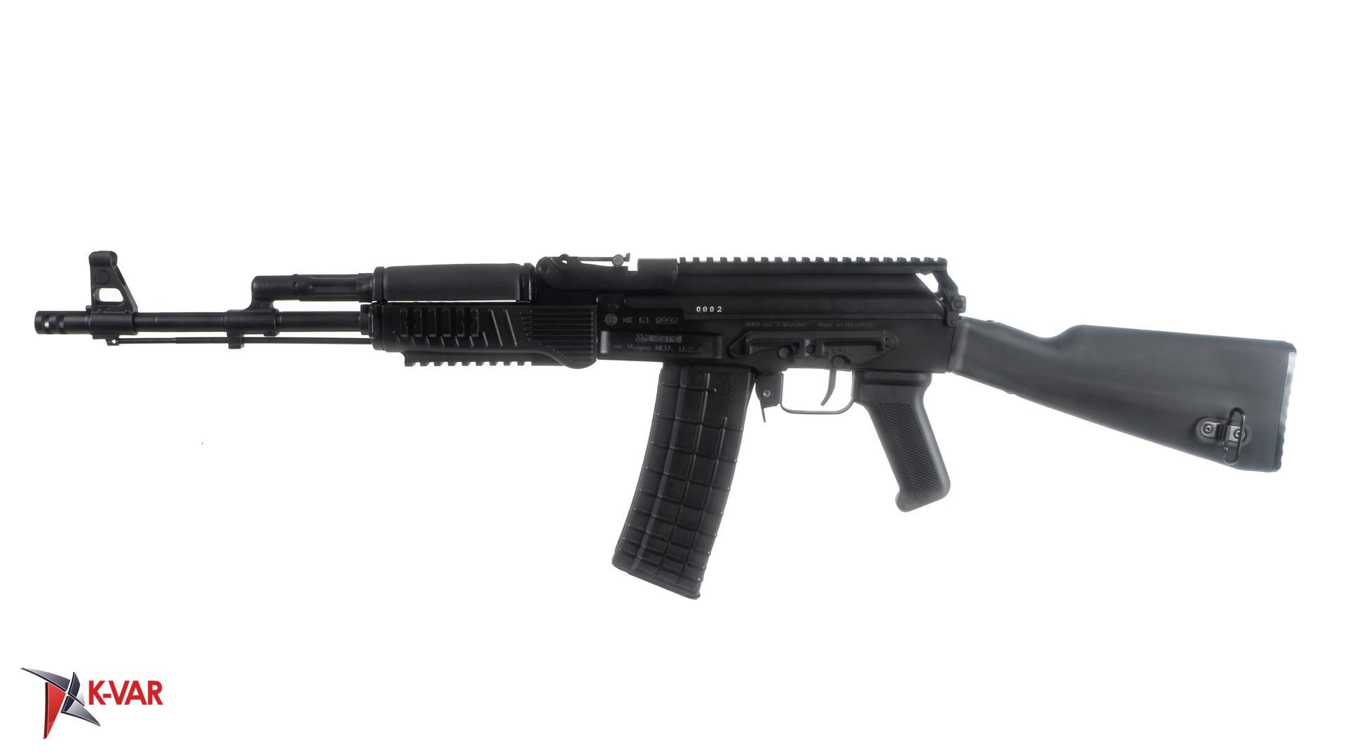 Arsenal SAM5 5.56x45mm Semi-Auto Milled Receiver AR-M5F Rail System ...