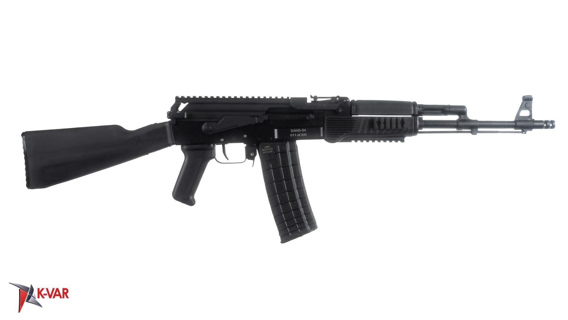 Arsenal SAM5 5.56x45mm Semi-Auto Milled Receiver AR-M5F Rail System ...