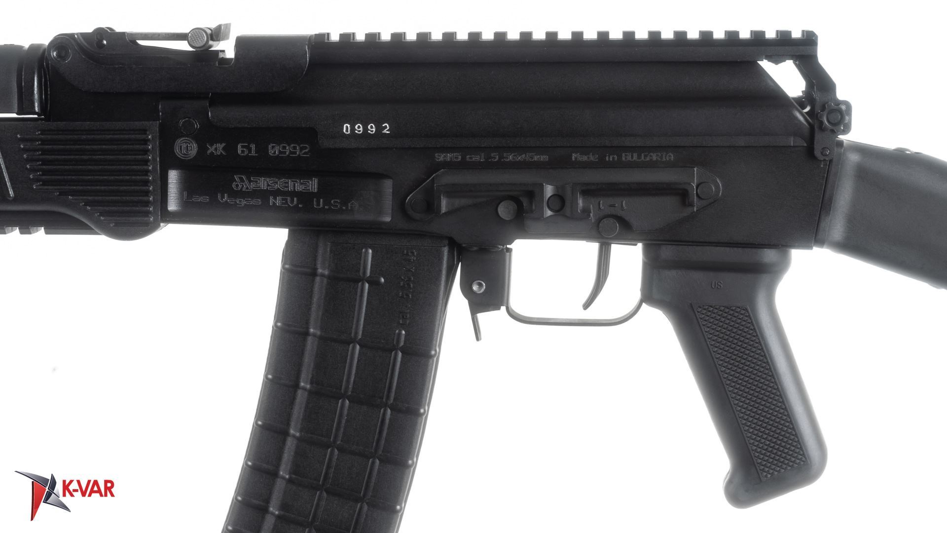 Arsenal SAM5 5.56x45mm Semi-Auto Milled Receiver AR-M5F Rail System ...