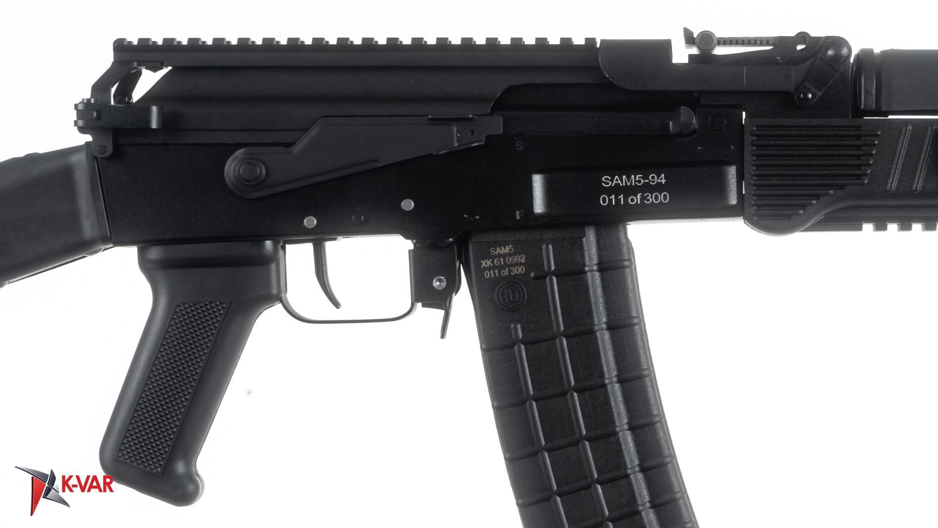 Arsenal SAM5 5.56x45mm Semi-Auto Milled Receiver AR-M5F Rail System ...
