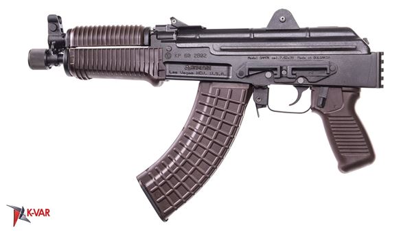 Arsenal SAM7K AK Pistol 7.62x39mm US Made Plum Furniture 30rd Plum Mag ...