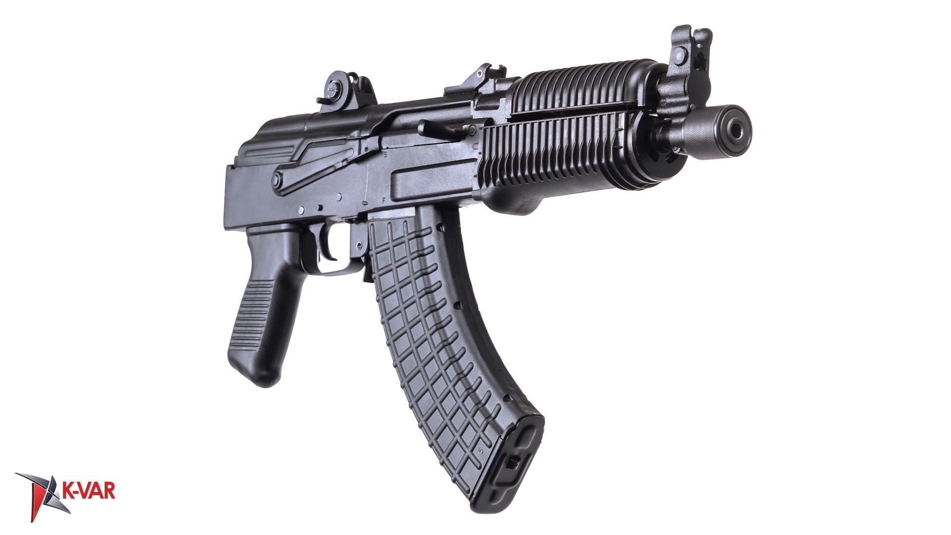 Arsenal SAM7K AK Pistol 7.62x39mm US Made Black Furniture 30rd Mag at K-Var