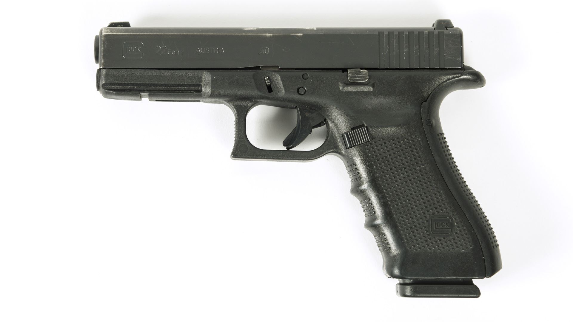 Glock 22 Gen4 Police Trades Used Good Condition 40 S&W 15rd at K-Var