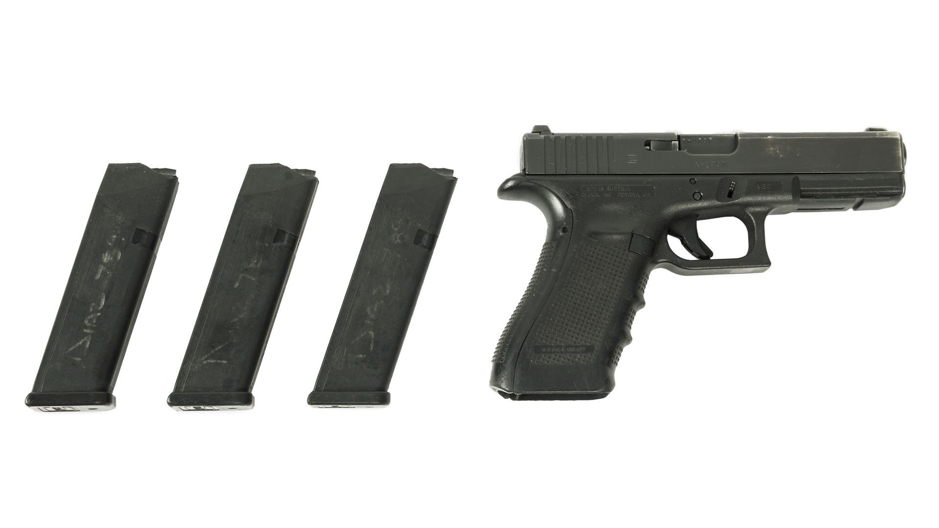 Glock 22 Gen4 Police Trades Used Good Condition 40 S&W 15rd at K-Var